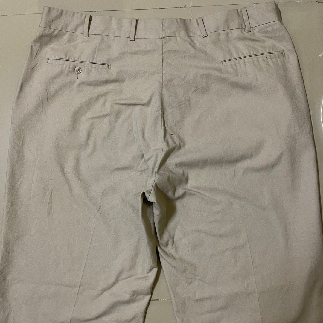 Vintage slack John Blair 80s, Men's Fashion, Bottoms, Trousers on Carousell