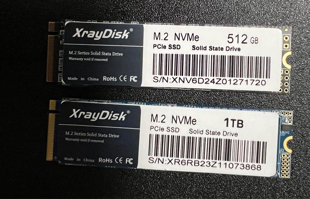 XRAYDISK M. 2 SSD PCIE NVME 512GB / 1TB XrayDisk SATA3 SSD 512GB/ 1 Tb, Computers & Tech, Parts ...