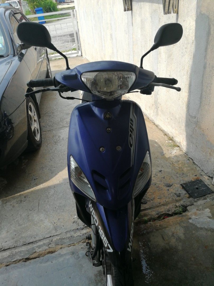 Yamaha Ego V1 standard, Motorbikes on Carousell
