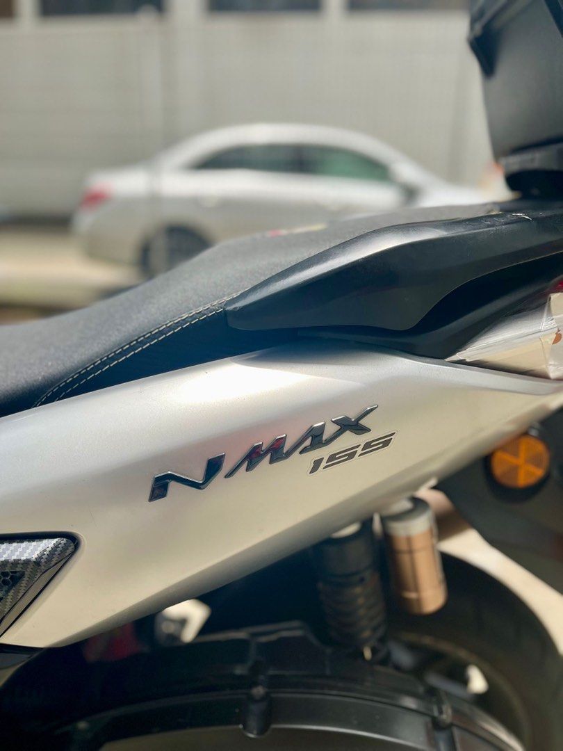 Yamaha Nmax V2*, Motorcycles, Motorcycles for Sale, Class 2B on Carousell