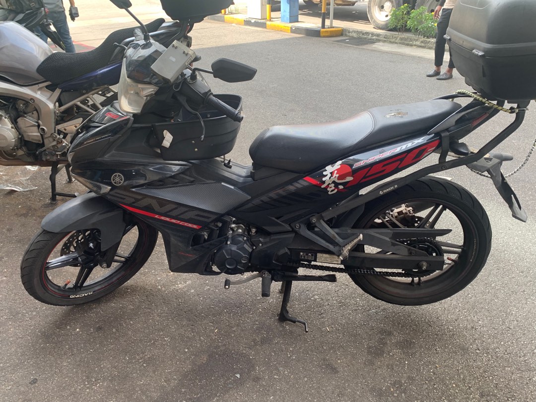 Yamaha sniper, Motorcycles, Motorcycles for Sale, Class 2B on Carousell