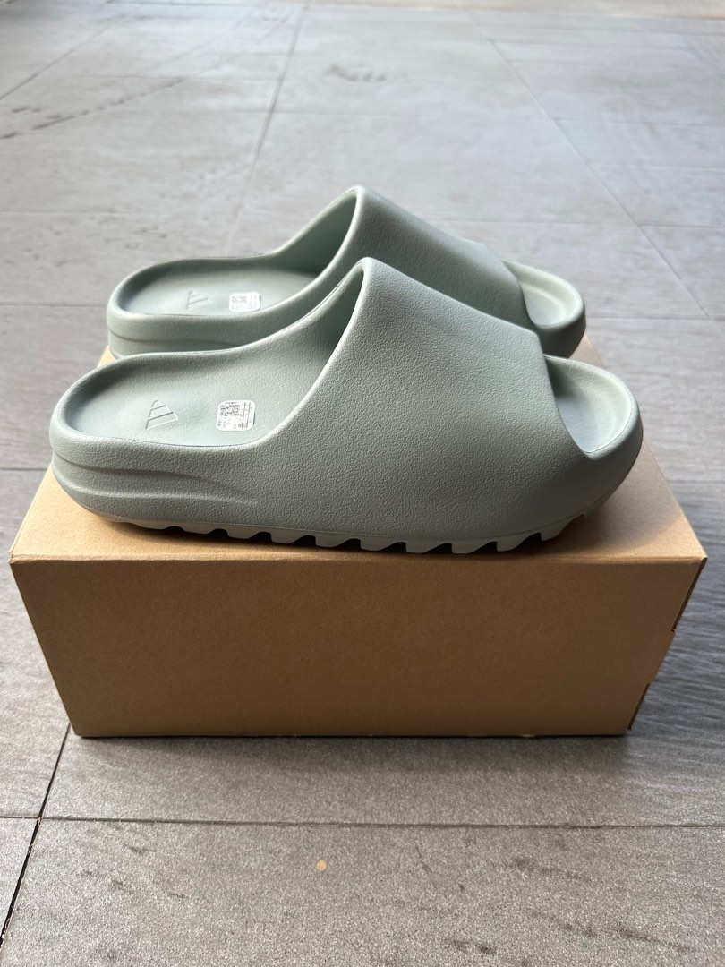 Yeezy Slide Salt, Men's Fashion, Footwear, Sneakers on Carousell