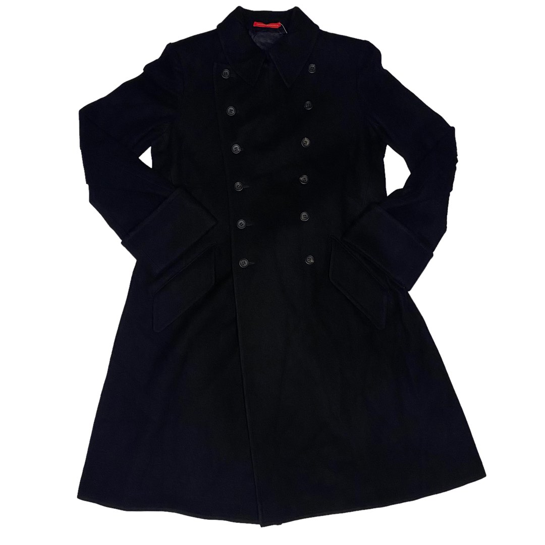 Y's Red Label Long Napoleon Coat Red Tag, Women's Fashion, Coats ...