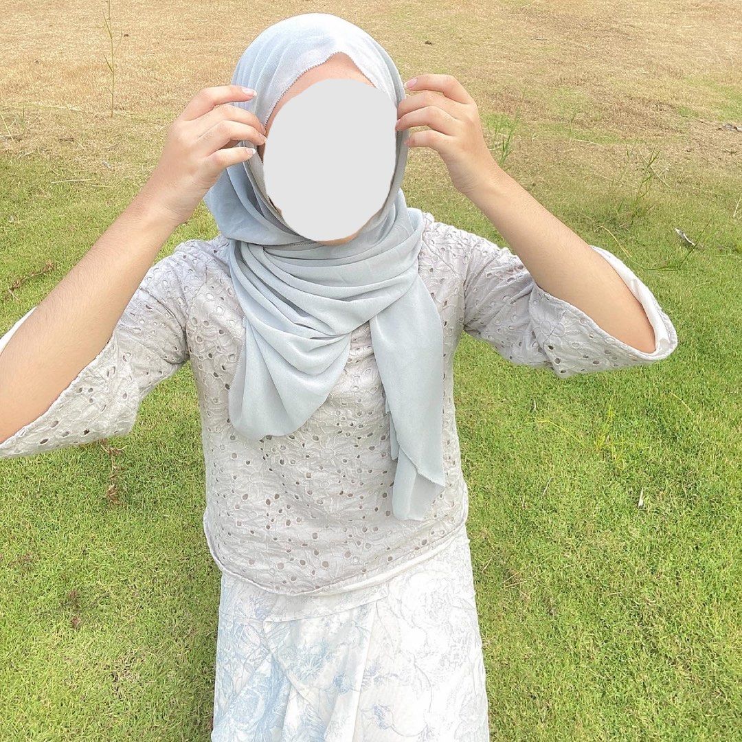 ZALIA KURUNG KEDAH, Women's Fashion, Muslimah Fashion, Baju Kurung ...