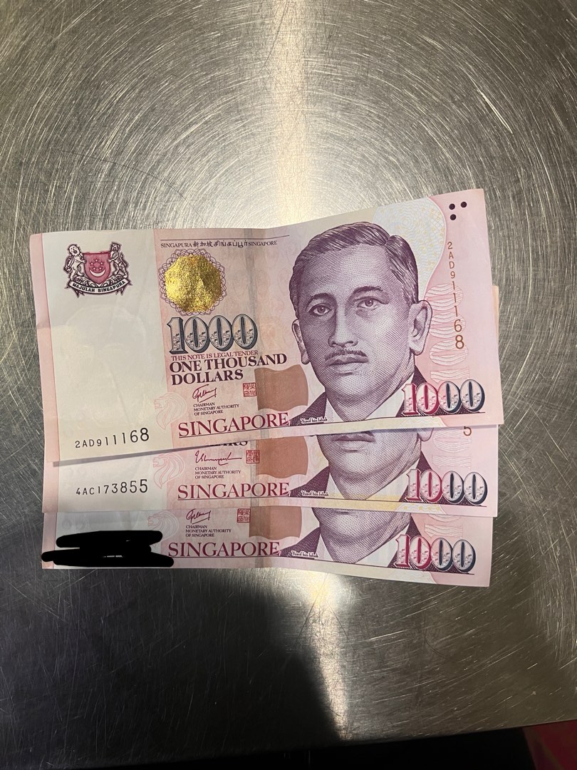 $1000 note, Hobbies & Toys, Memorabilia & Collectibles, Currency on ...