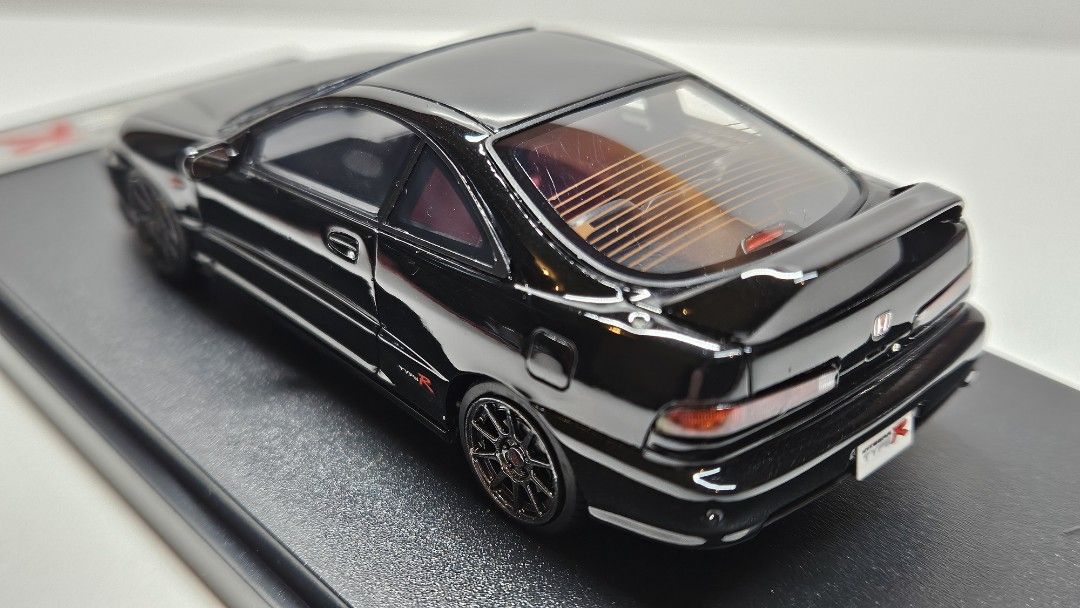 1/43 HONDA INTEGRA TYPE R 98 SPEC DC2 JDM Mugen DC5 Civic FD2 FL5, 興趣及遊戲, 玩具 & 遊戲類 - Carousell