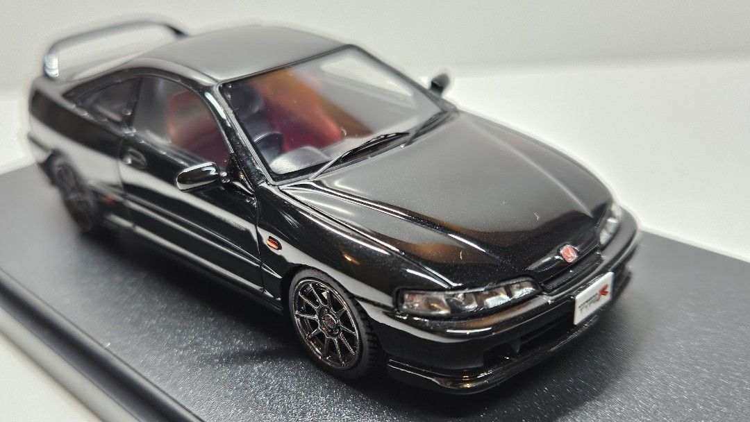 1/43 HONDA INTEGRA TYPE R 98 SPEC DC2 JDM Mugen DC5 Civic FD2 FL5, 興趣及遊戲, 玩具 & 遊戲類 - Carousell