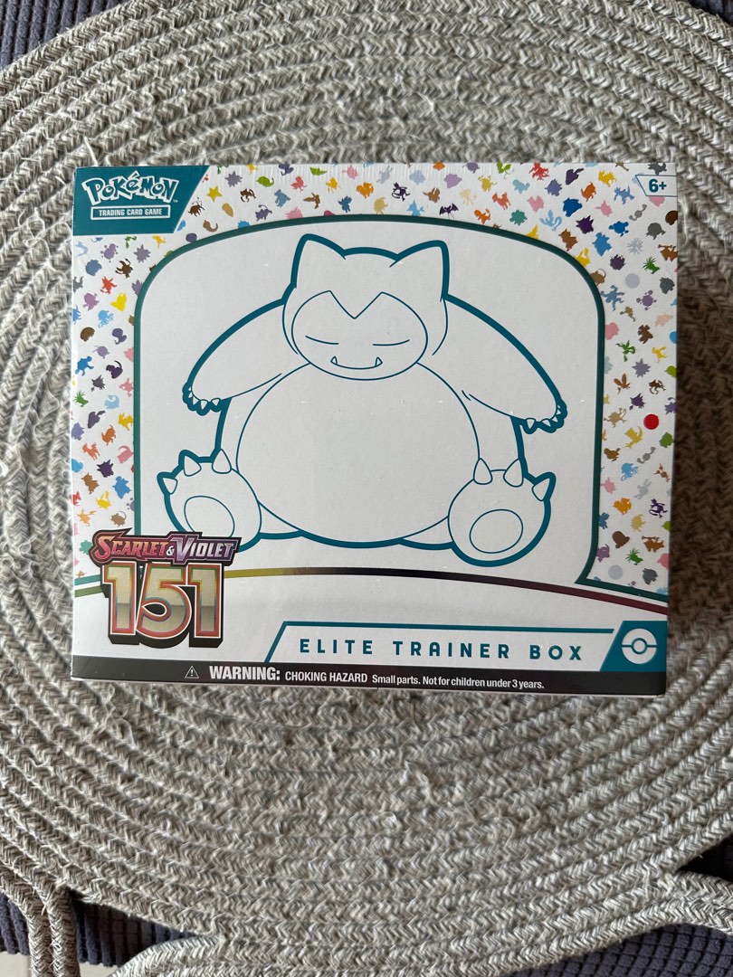 151 Elite trainer box, Hobbies & Toys, Toys & Games on Carousell