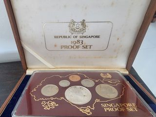1988 Singapore Fire Service Centenary Commemorative $5 Silver Proof ...