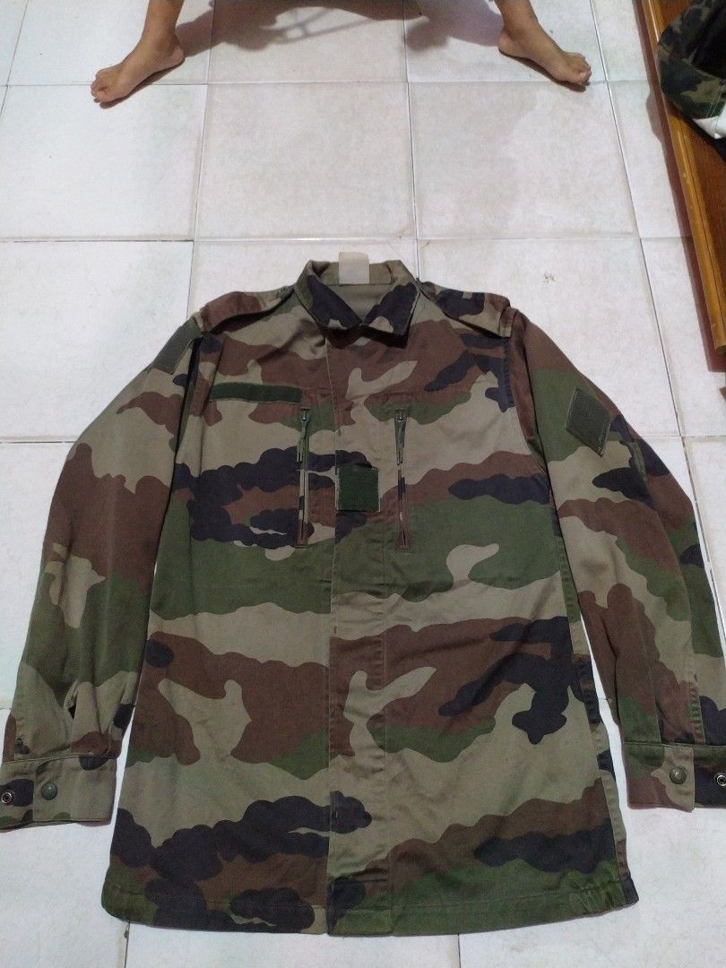 Socovet Bais 1996 France army, camo, military, loreng, tentara, not ...
