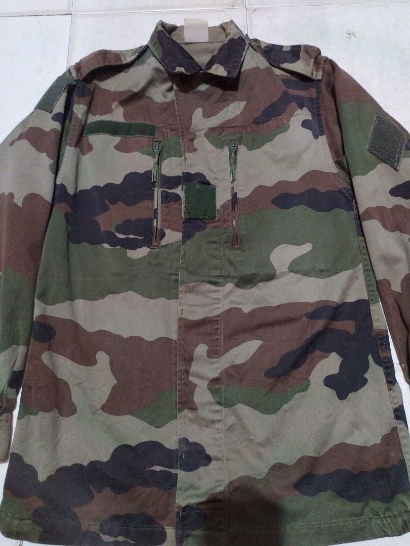 Socovet Bais 1996 France army, camo, military, loreng, tentara, not ...