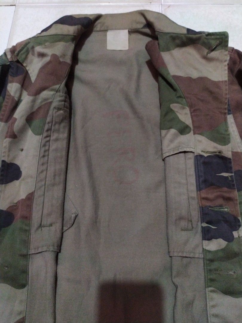 Socovet Bais 1996 France army, camo, military, loreng, tentara, not ...