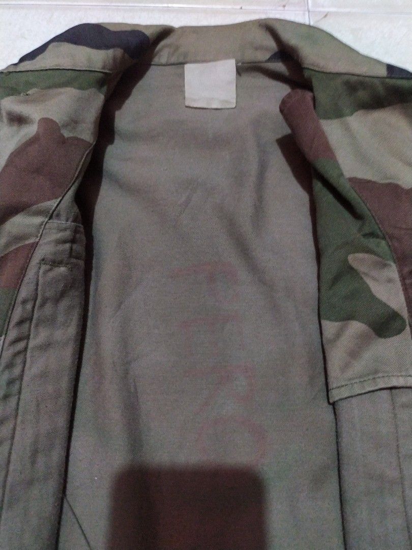 Socovet Bais 1996 France army, camo, military, loreng, tentara, not ...