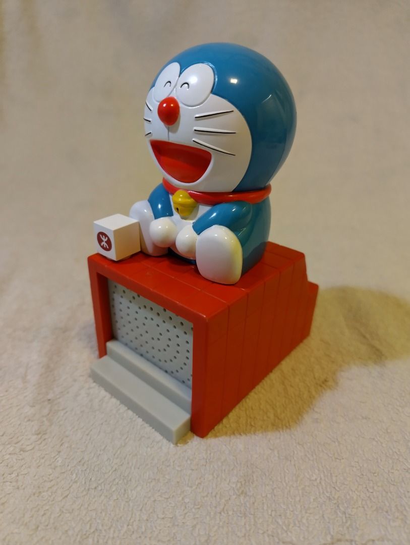 2004 絕版 地鐵 MTR 哆啦A夢 錄音唱機 Doraemon Recorder, 興趣及遊戲, 玩具 & 遊戲類 - Carousell