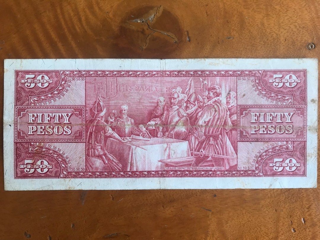 50P Banknotes English Series, Hobbies & Toys, Memorabilia ...