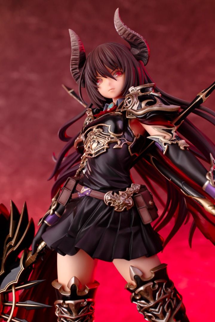 [日版 質保] 壽屋 黑暗龍騎兵 法爾緹 神擊的巴哈姆特 再販 Dark Dragoon Forte Figure, 興趣及遊戲, 玩具 ...