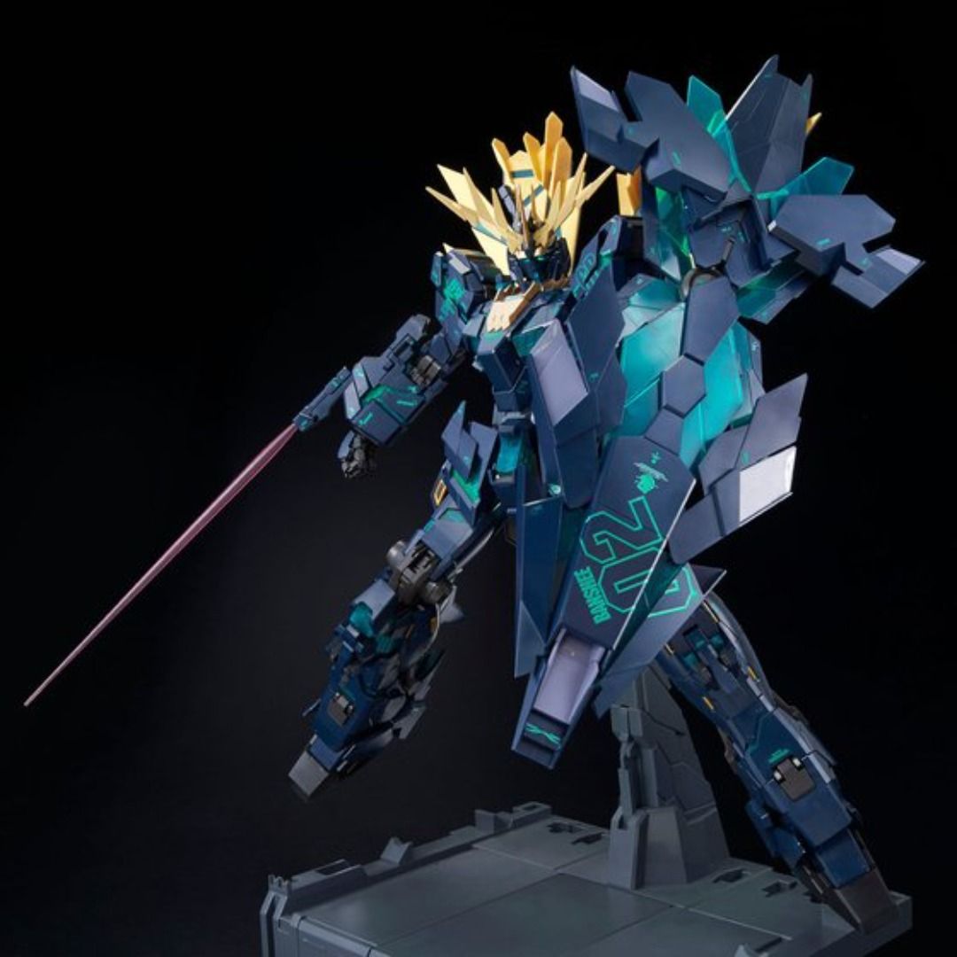 全新啡盒未開 - Bandai PG 1/60 RX-0[N] UNICORN GUNDAM 02 BANSHEE NORN [FINAL BATTLE Ver.] / PG 機動戰士高達 ...