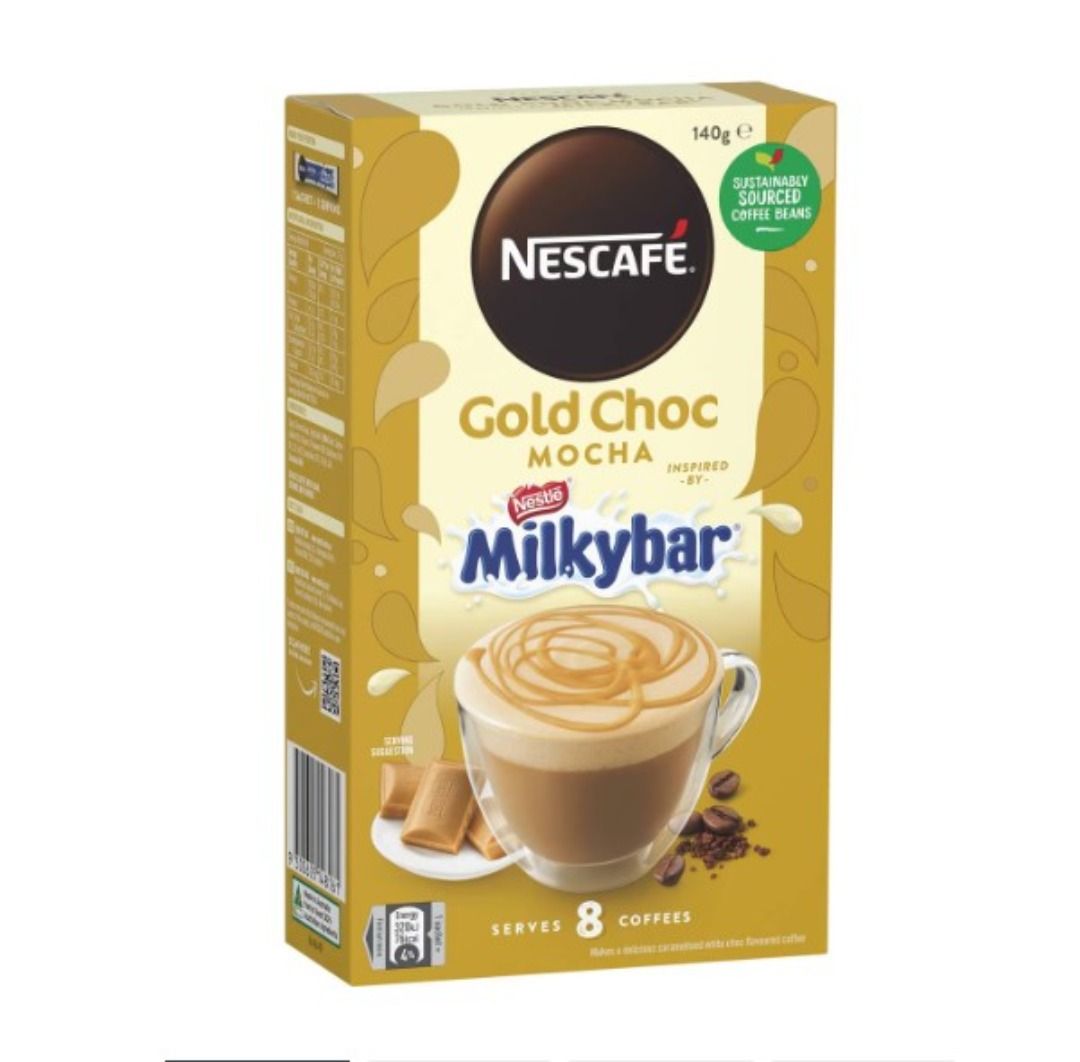 現貨!!! 澳洲直送口味 Nescafe x Tim Tam + Moccona x Cadbury 即沖咖啡 , 嘢食 & 嘢飲, 飲料 ...