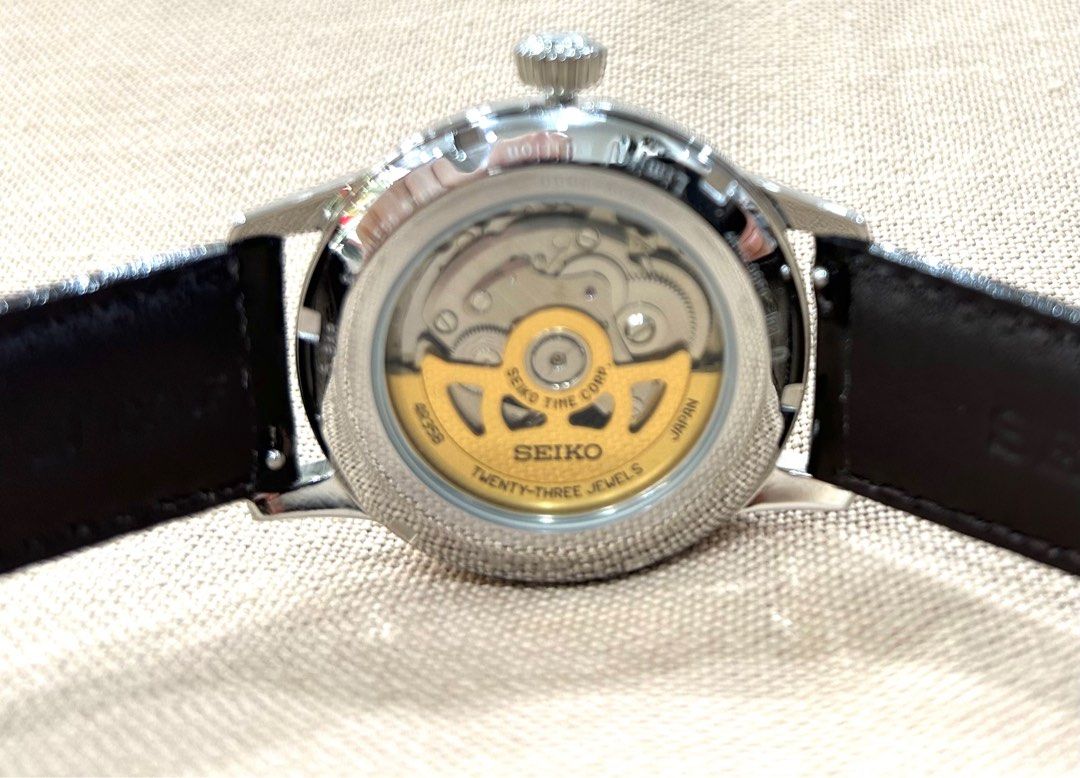 日本原裝 香港行貨 限量版Seiko 精工 SRPK75 SRPK75J SRPK75J1自動手錶 Presage Mechanical ...
