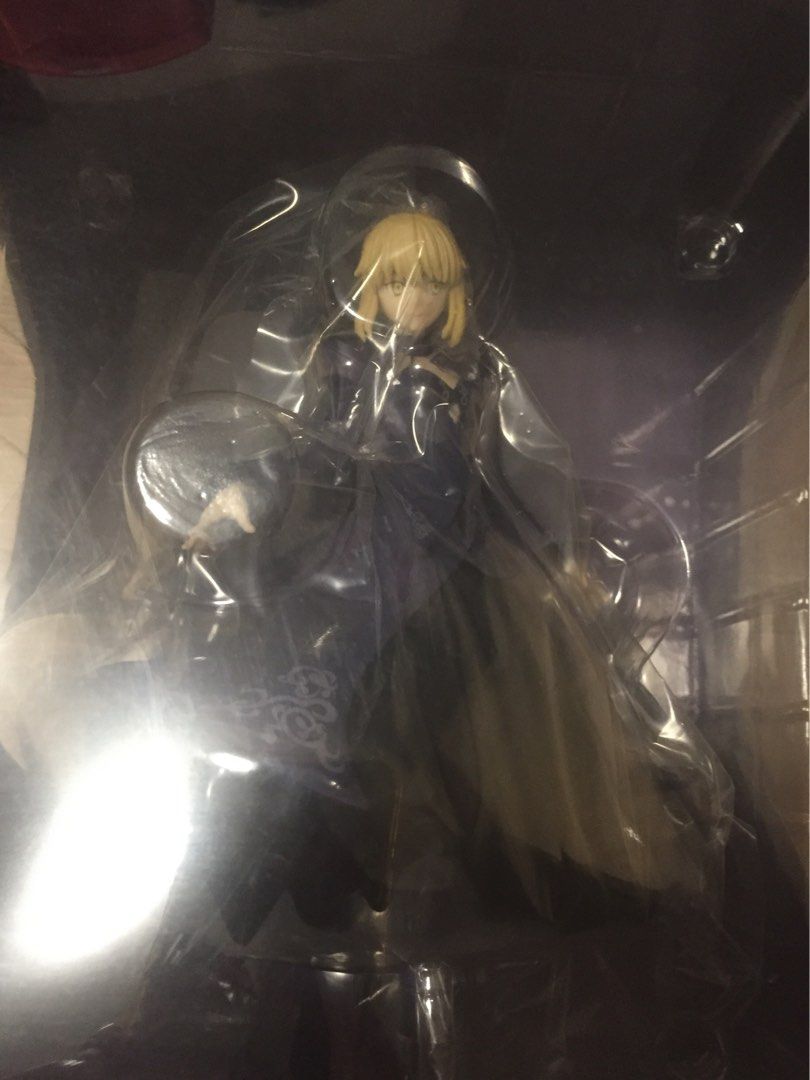 一番抽 Fate stay night FGO 黑Saber Saber figure, 興趣及遊戲, 玩具 & 遊戲類 - Carousell
