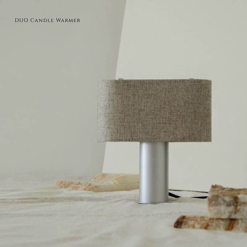 柒木 KIMU ｜DUO混香融蠟燈｜金屬版 (全新）, 家具及居家用品, 居家香薰在旋轉拍賣