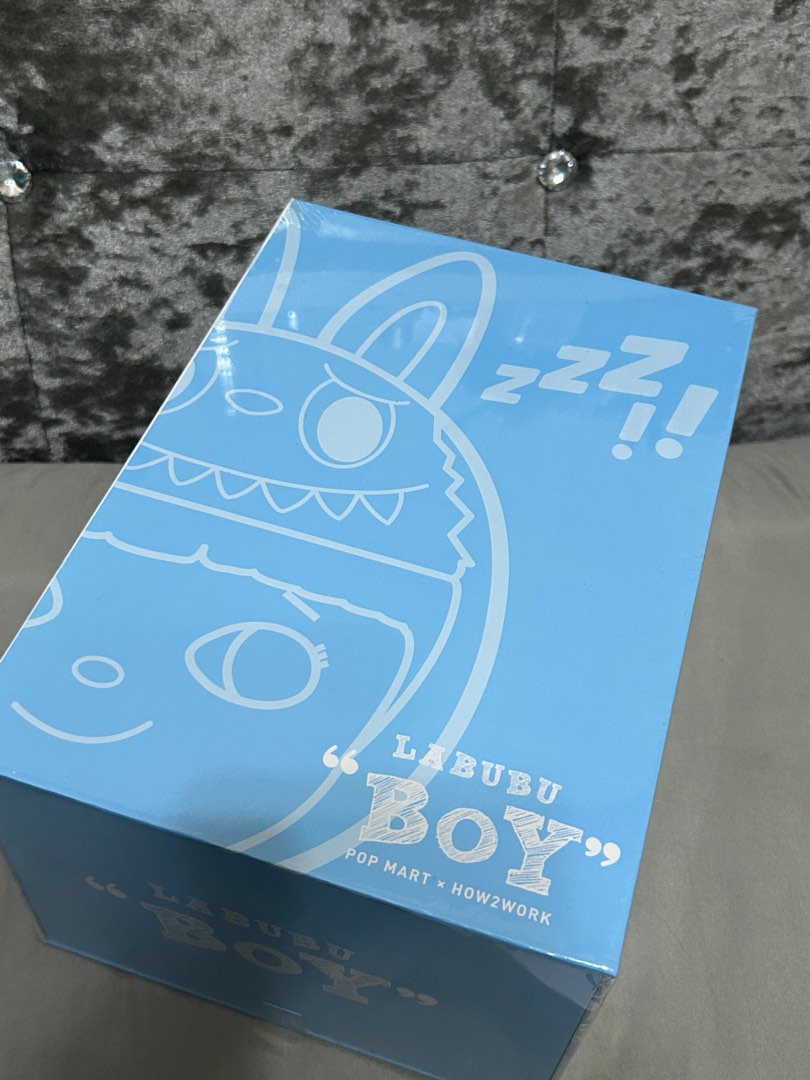 全新未拆 ️ POPMART泡泡瑪特 LABUBU男孩 LABUBU POP MART Labubu 男孩系列 公仔#24玩具市集, 書籍 ...
