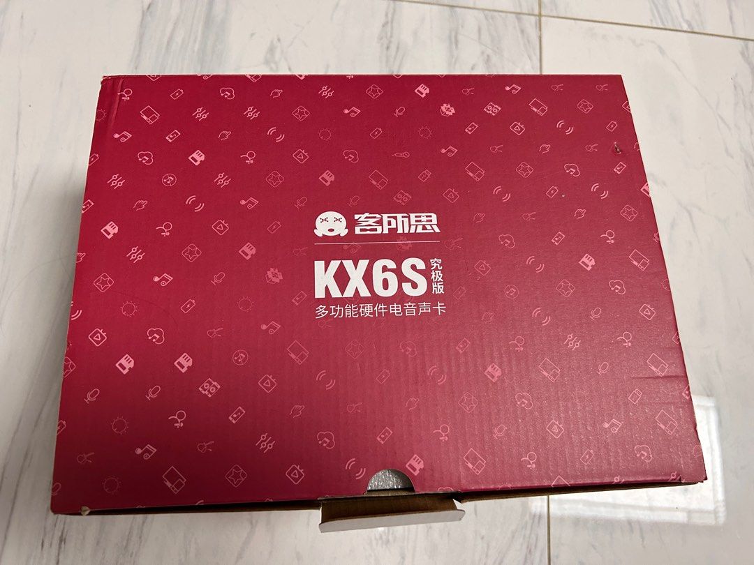 客所思 Professional Sound Card KX6S, Hobbies & Toys, Music & Media, Music ...