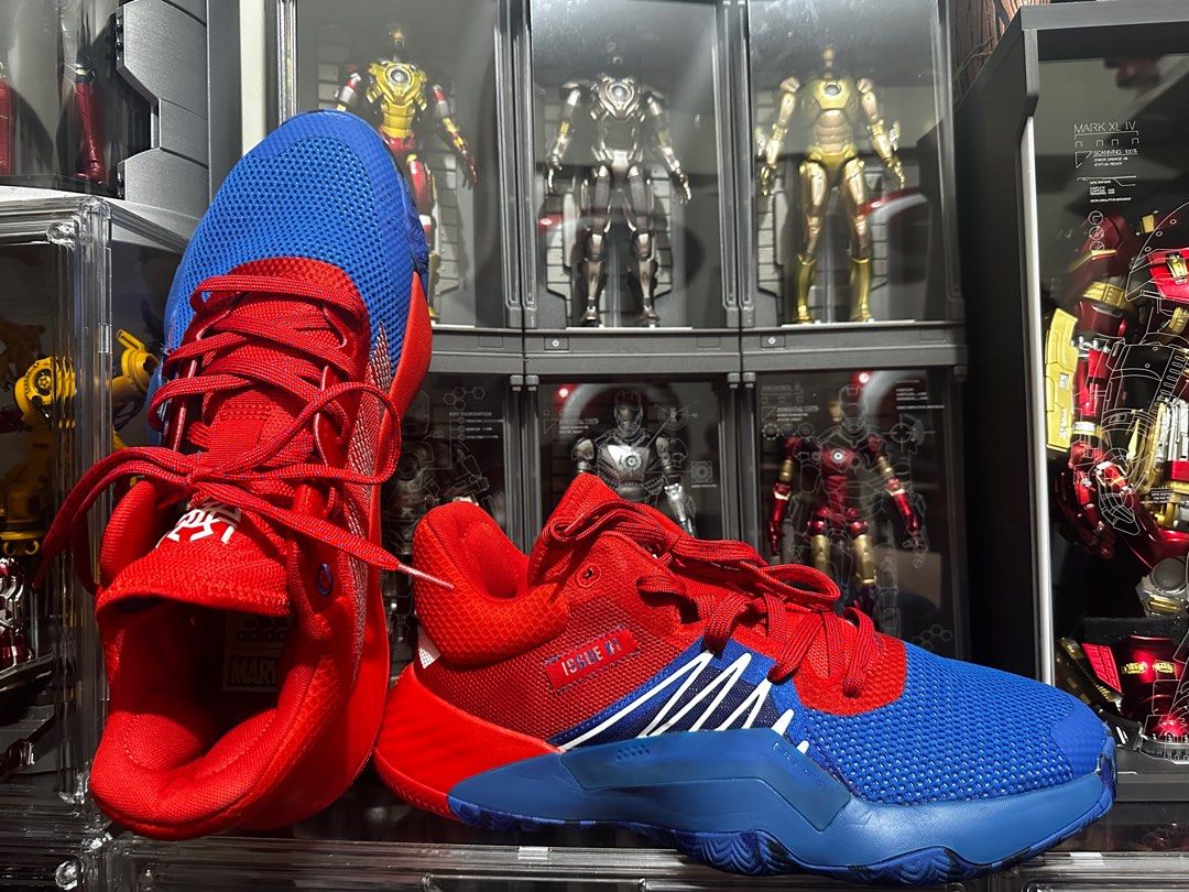 ADIDAS DON ISSUE #1 SPIDERMAN LIMITED EDITION SHOES, Men's Fashion ...