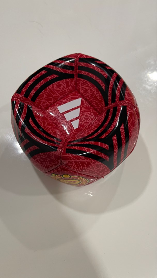 Adidas Manchester United mini ball, Sports Equipment, Sports & Games ...