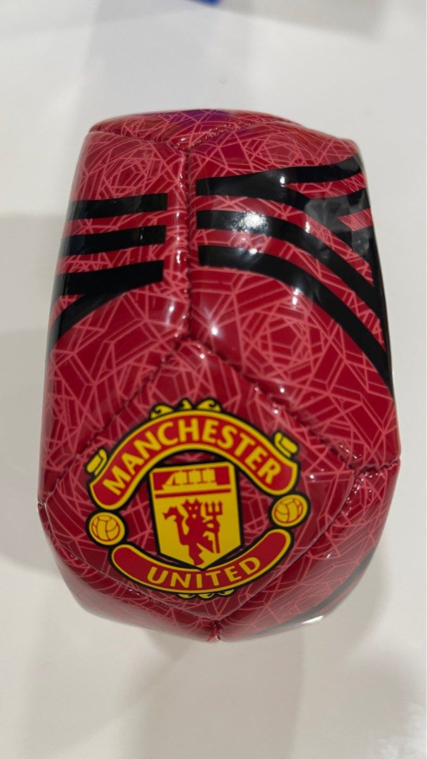 Adidas Manchester United mini ball, Sports Equipment, Sports & Games ...
