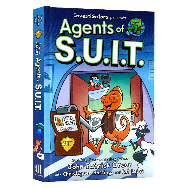 Agents of S.U.I.T, Hobbies & Toys, Books & Magazines, Children's Books ...