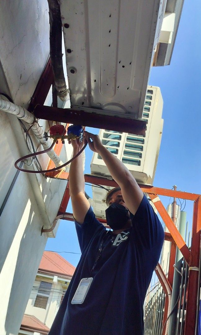 Aircon and Ref Cleaning, Repair, Install, Home Services, Aircon ...