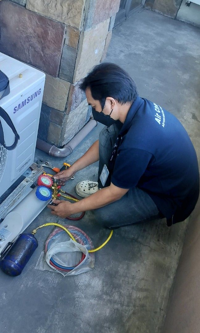Aircon and Ref Cleaning, Repair, Install, Home Services, Aircon ...