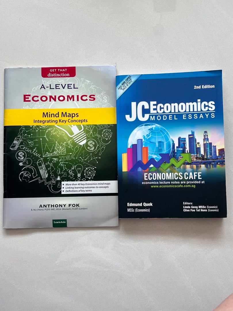 A-Level Economics Mind Maps, JC Economics Model Essays, Hobbies & Toys ...
