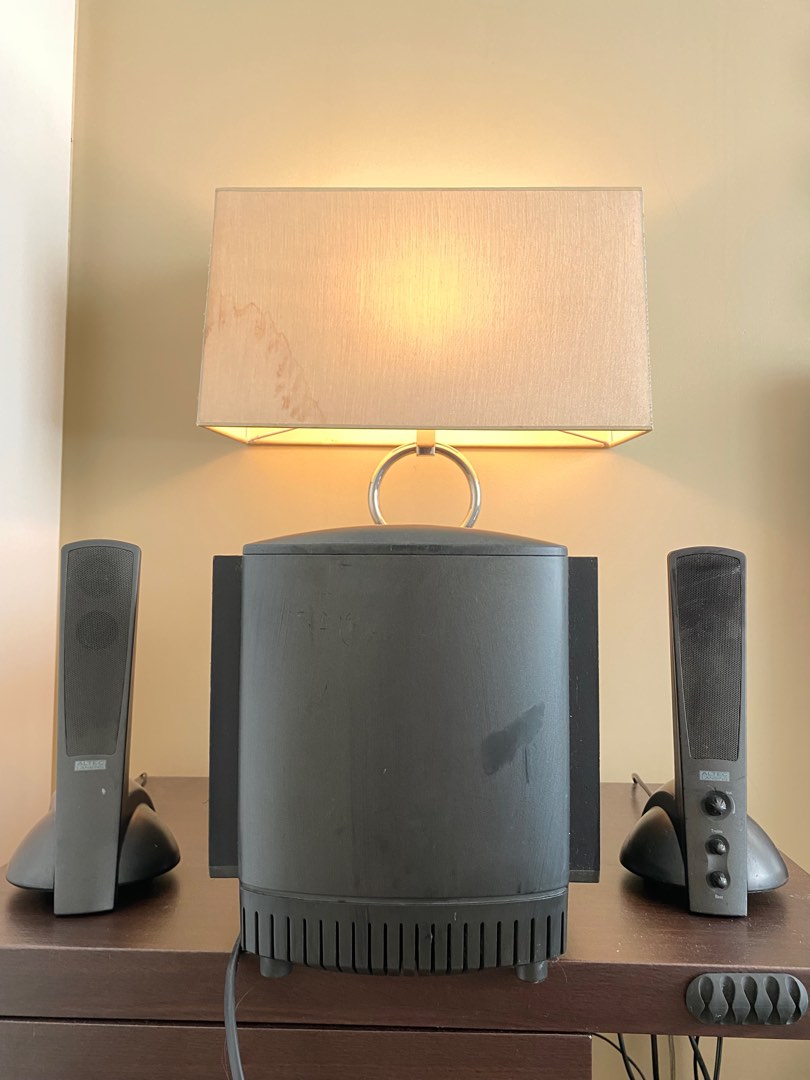 Altec Lansing ATP3 2.1 Speaker System, Audio, Soundbars, Speakers ...
