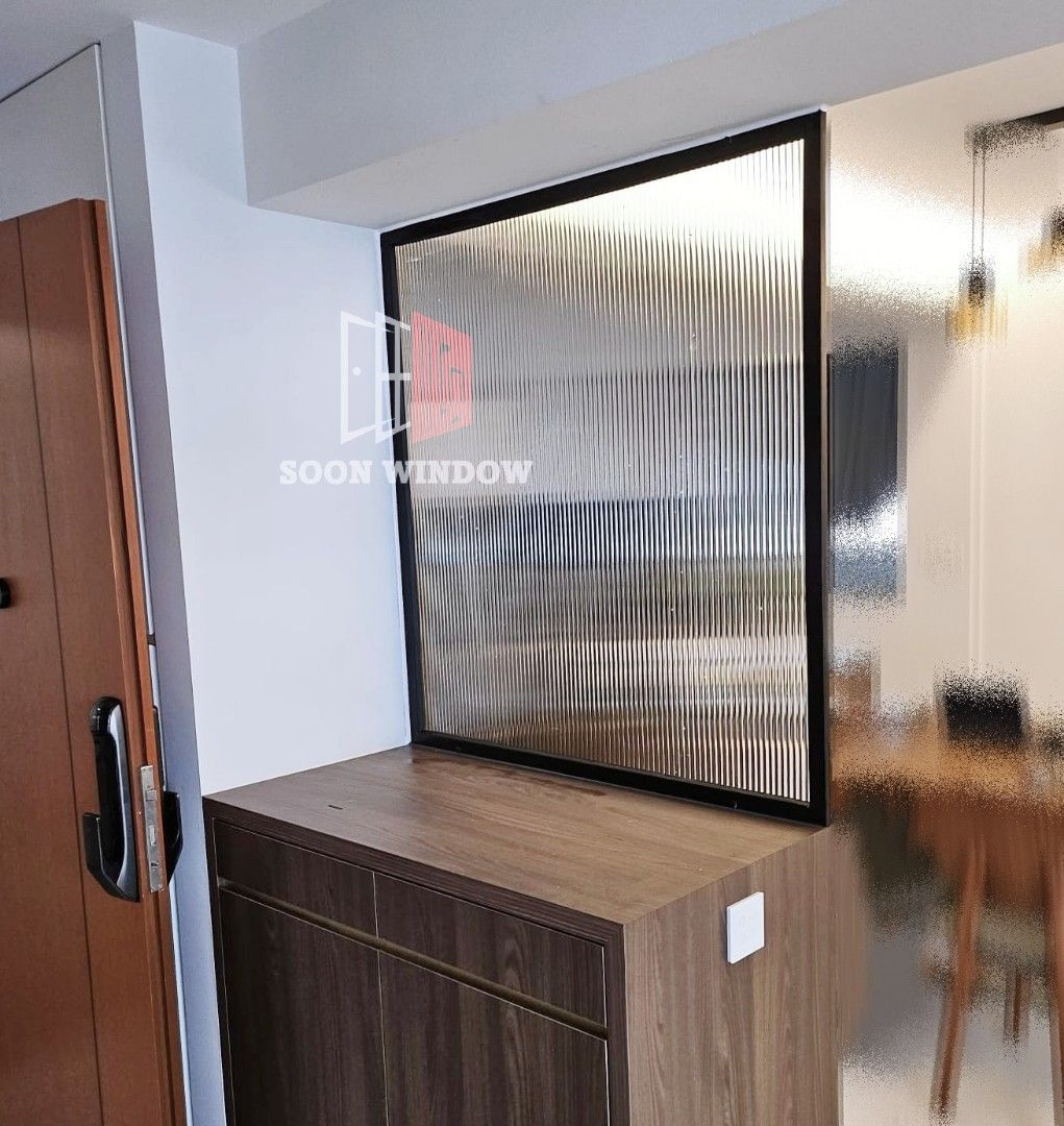 Aluminium Fix Panel | Kitchen Window | Glass Screen, Furniture & Home ...