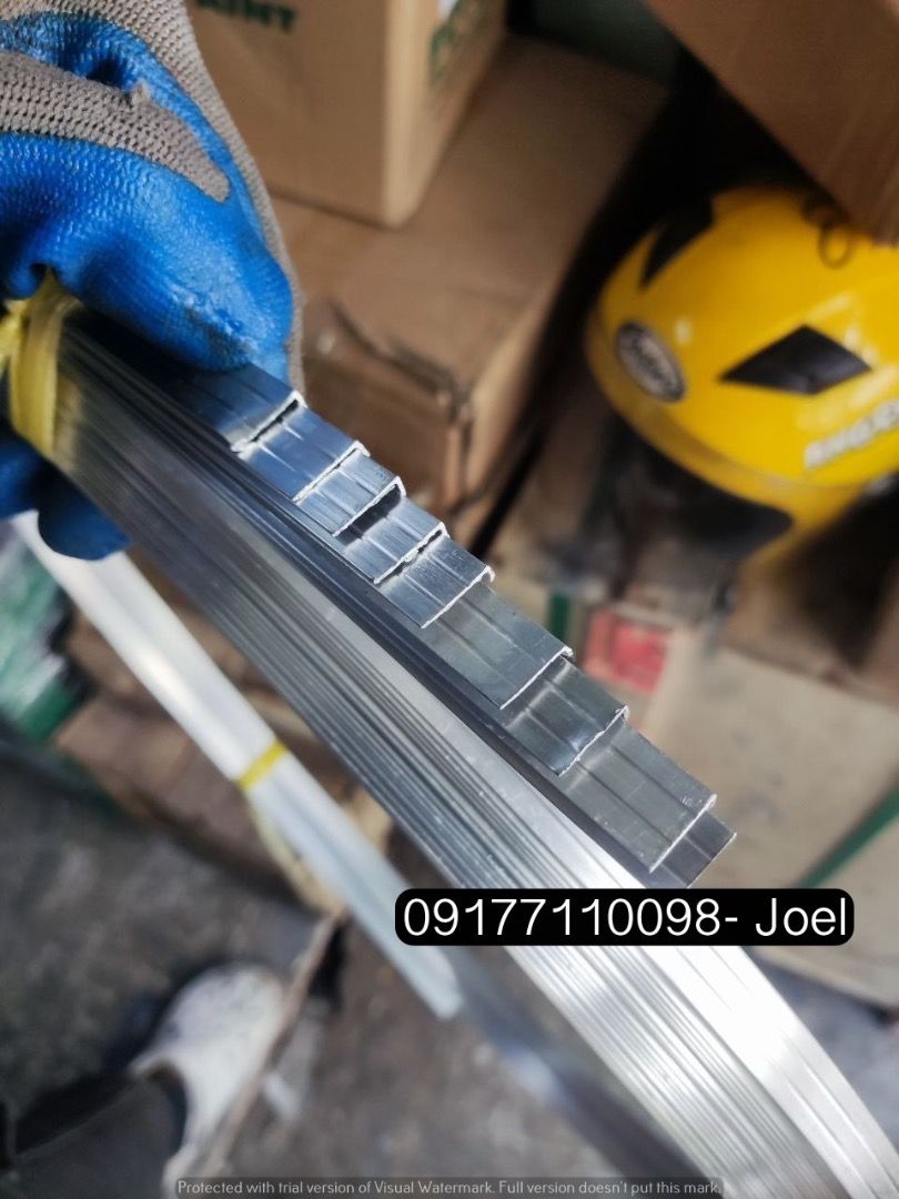 ALUMINUM COUNTER NOSING, Commercial & Industrial, Construction ...