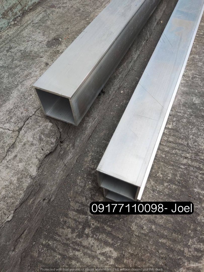 ALUMINUM TUBULAR/ SQUARE TUBE, Commercial & Industrial, Construction ...