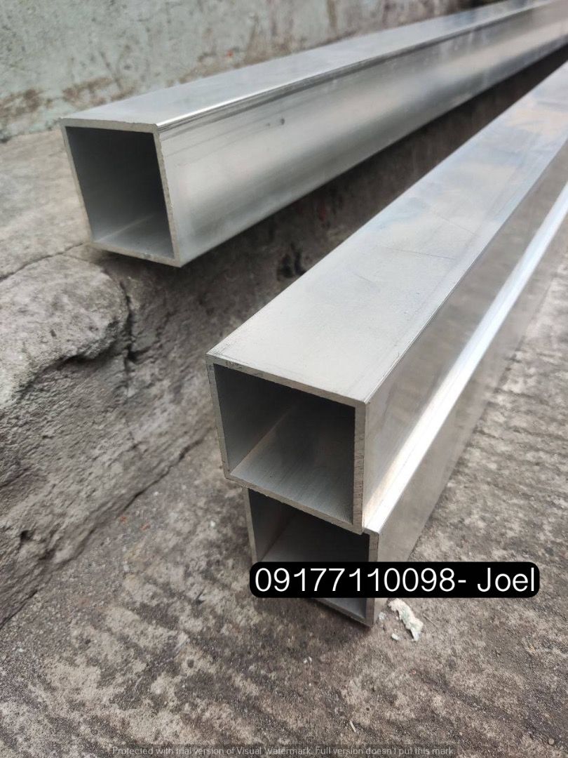 ALUMINUM TUBULAR/ SQUARE TUBE, Commercial & Industrial, Construction ...