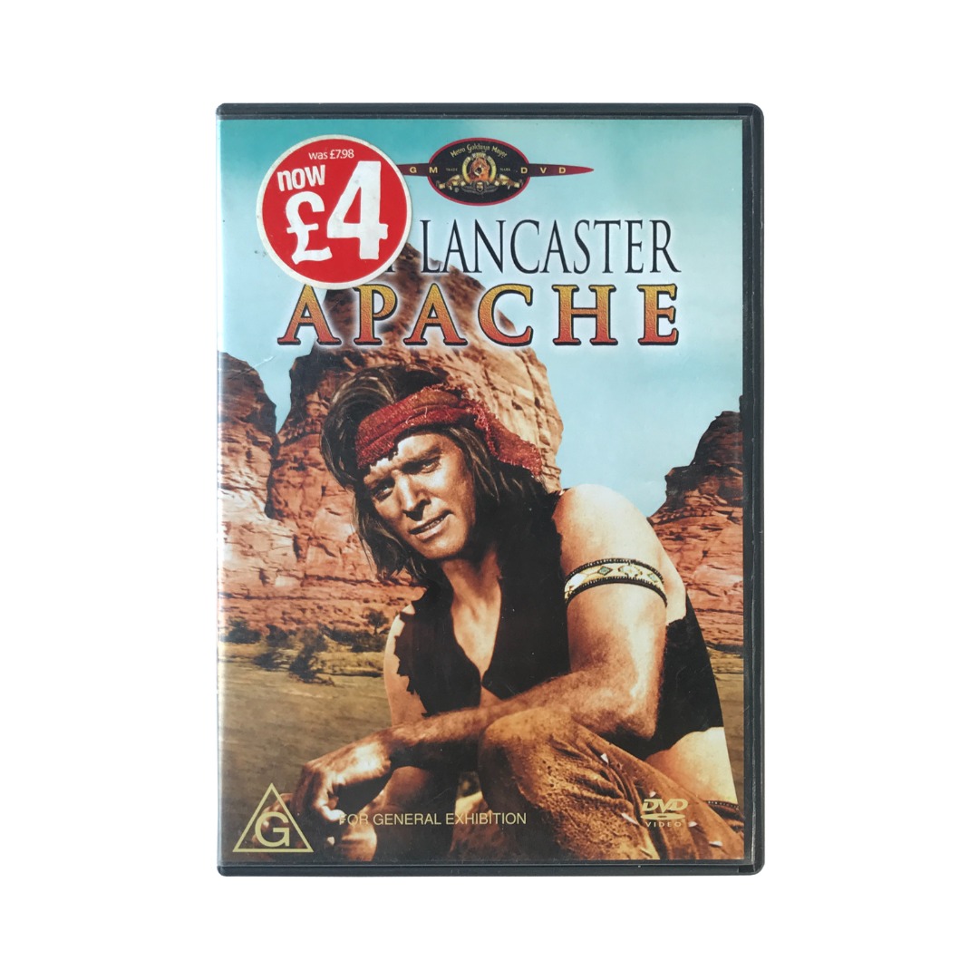 Apache (1954, AU DVD), Hobbies & Toys, Music & Media, CDs & DVDs on ...