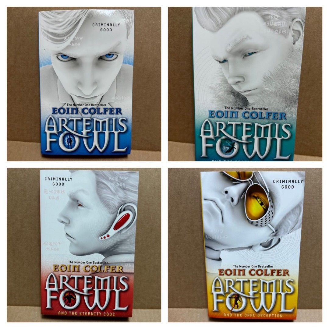 Artemis Fowl Complete 8 books Set by Eion Colfer, Hobbies & Toys, Books ...