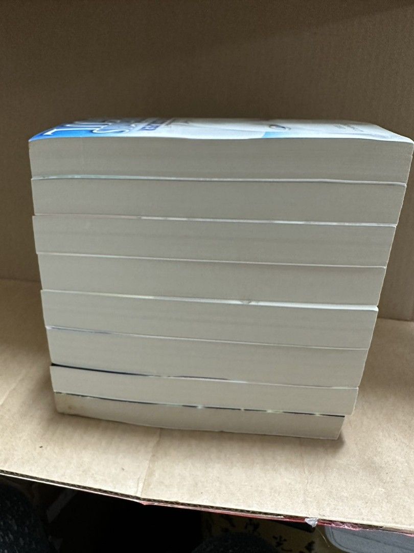 Artemis Fowl Complete 8 books Set by Eion Colfer, Hobbies & Toys, Books ...