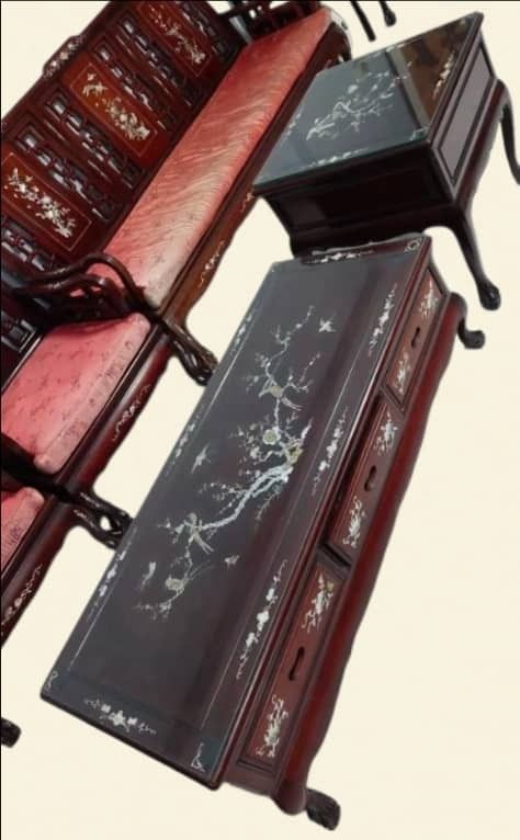 Asian Art : Rosewood Sofa Set, Hobbies & Toys, Collectibles ...