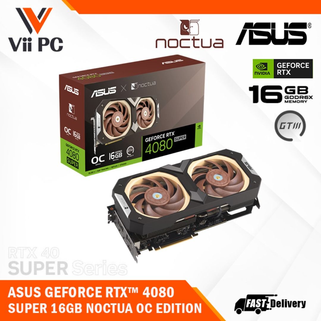 ASUS GeForce RTX 4080 SUPER/RTX4080 SUPER/RTX 4080SUPER 16GB GDDR6X ...