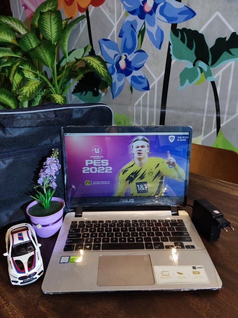 Asus X407UF Core i5 Gen8 Ram 16GB SSD 256GB Dual VGA Nvidia Siap Pakai, Elektronik, Komputer ...