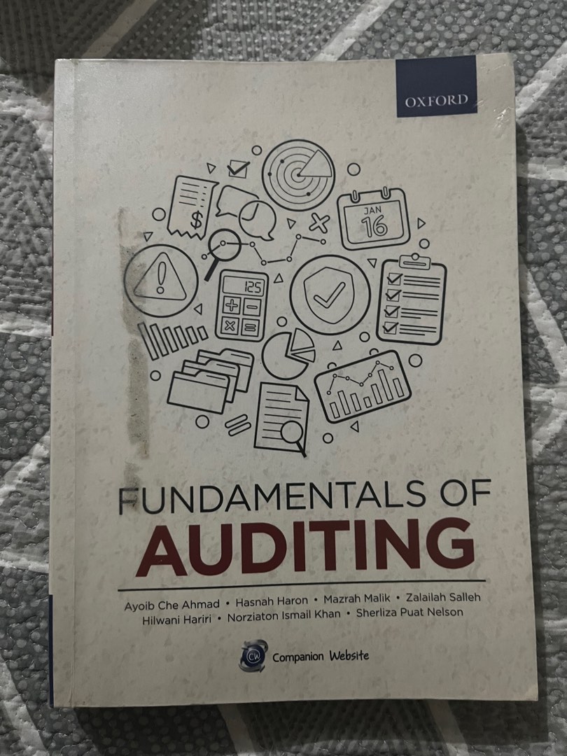 AUD339 (FUNDAMENTALS OF AUDITING), Hobbies & Toys, Books & Magazines ...