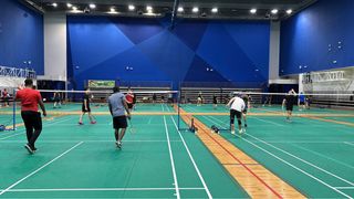 Badminton Court 9 Aug Bukit Canberra Letting Go, Sports Equipment ...