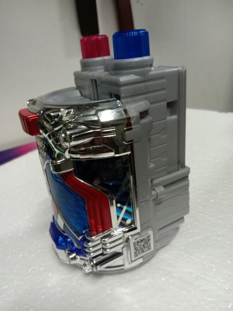 Bandai kamen rider build DX rabbit tank sparkling full bottle, Hobbies ...