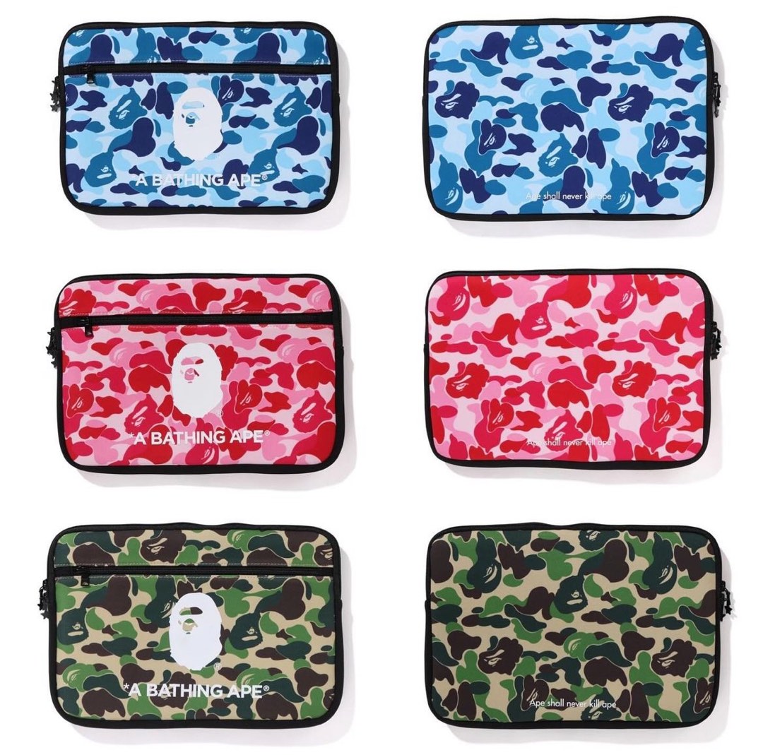 BAPE ABC Camo 13 Inch Pc Case, Computers & Tech, Parts & Accessories ...