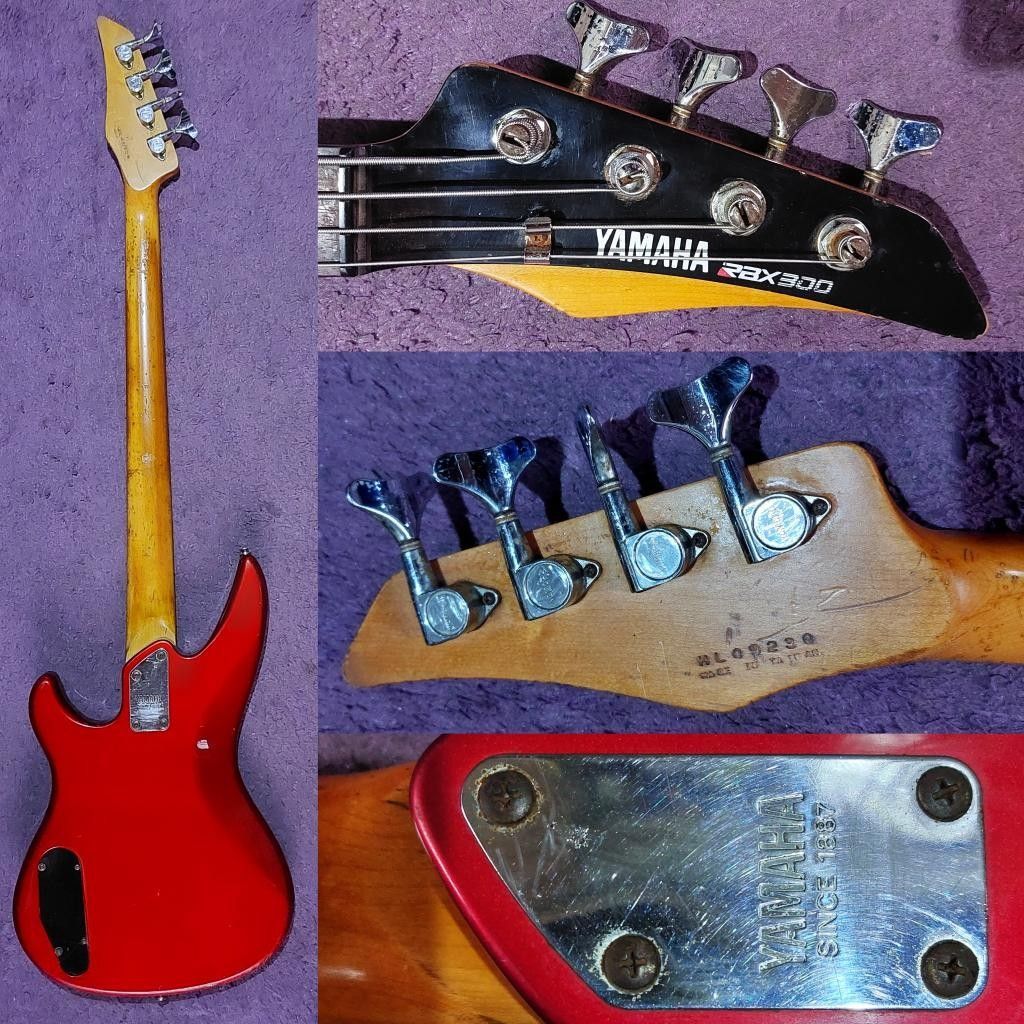 Bass listrik yamaha rbx 300 no squier fender Precision sire bacchus ...